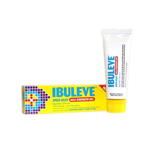 Ibuleve Speed Relief Maximum Strength Gel 40g - ExpressChemist.co.uk ...