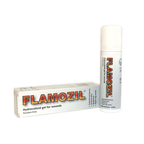 Flamozil Hydrocolloid Gel 50g - ExpressChemist.co.uk - Buy Online
