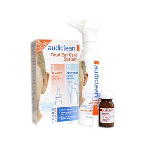 Audiclean Total Ear Care System - ExpressChemist.co.uk - Buy Online