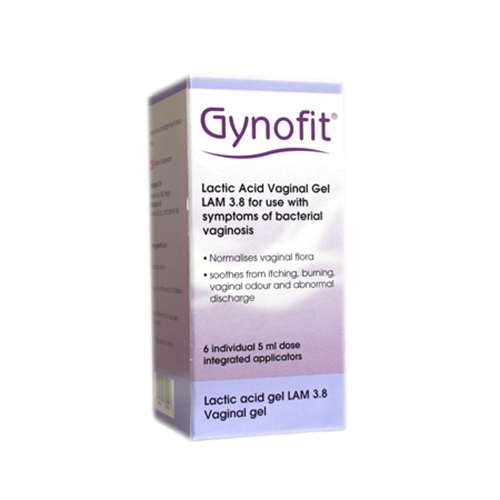 Gynofit Lactic Acid Vaginal Gel 5ml Applicators 6 - ExpressChemist.co ...