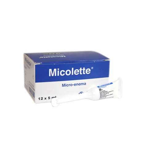 Micolette Micro-Enema 12 5ml - ExpressChemist.co.uk - Buy Online