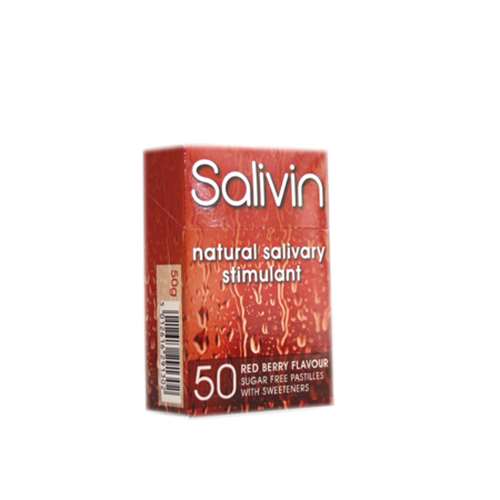 Salivin Natural Salivary Stimulant 50 - ExpressChemist.co.uk - Buy Online