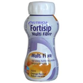 Fortisip Multi Fibre Orange 200ml - ExpressChemist.co.uk