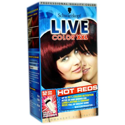 Schwarzkopf Color XXL Dark Spice 52 - ExpressChemist.co.uk - Buy Online