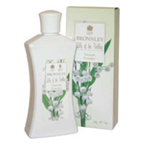 Bronnley Lily of the Valley Talcum Powder 200g - ExpressChemist.co.uk ...