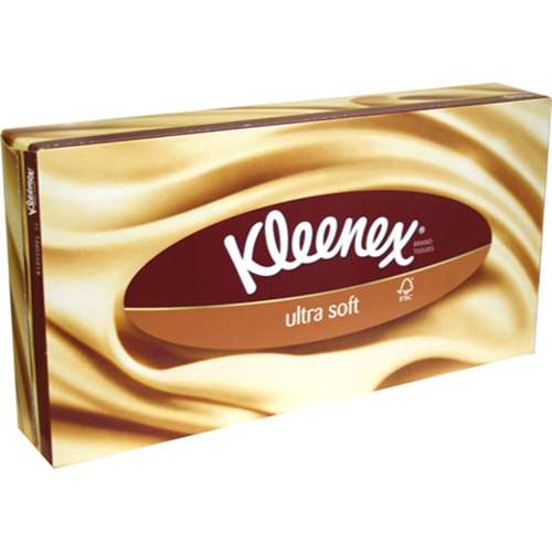 Kleenex Ultrasoft Mansize Tissues x 50 - ExpressChemist.co.uk - Buy Online