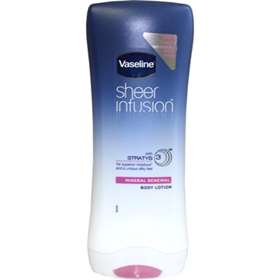 Vaseline Sheer Infusion Mineral Renewal Body Lotion 200ml ...