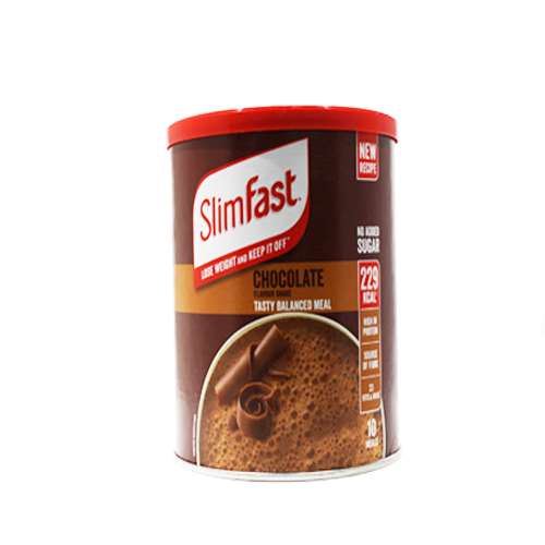 Slim Fast Chocolate Powder Shake 365g - ExpressChemist.co.uk - Buy Online