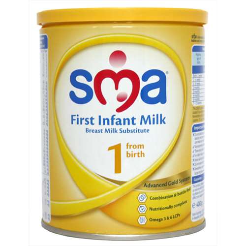 SMA 1 First Infant Milk (From Birth) 400g - ExpressChemist.co.uk - Buy ...