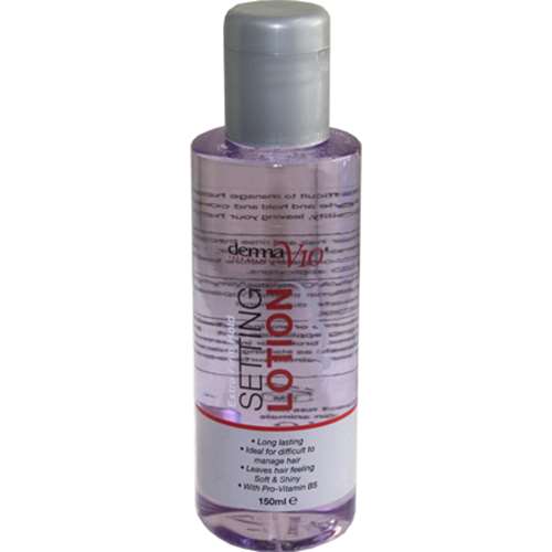 Derma V10 Extra Firm Hold Setting Lotion 150ml - ExpressChemist.co.uk ...