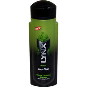 Lynx Detox Deep Clean Intense Cleansing Shampoo 300ml - ExpressChemist ...