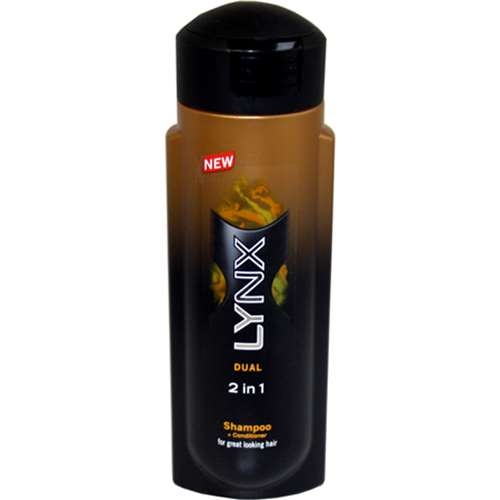 Lynx Dual 2 In 1 Shampoo + Condtioner 300ml | Leedo