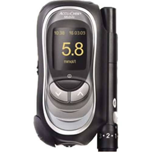Accu-Chek Mobile Blood Glucose Monitoring System - ExpressChemist.co.uk ...