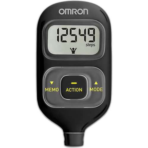 Omron Walking Style III Black Pedometer - ExpressChemist.co.uk - Buy Online
