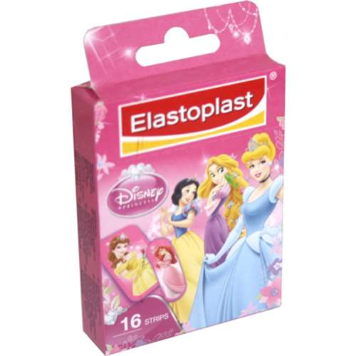 Elastoplast Disney Princess Plasters 16 - ExpressChemist.co.uk - Buy Online