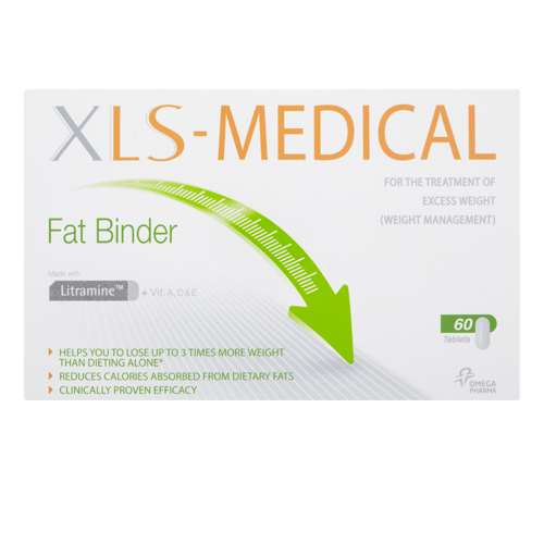 XLS Medical Tablets 60 - ExpressChemist.co.uk - Buy Online