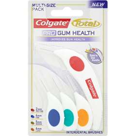 Colgate Total Pro Gum Health Interdental Brushes - ExpressChemist.co.uk ...
