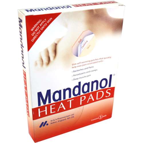 Mandanol Heat Pads 3 | Leedo
