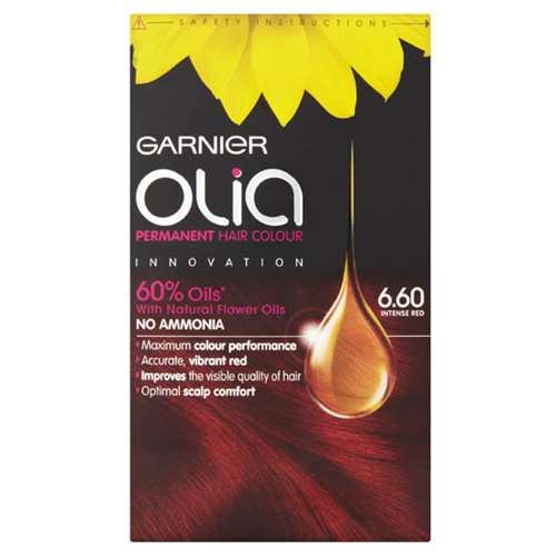Garnier Olia Intense Red 6.60 - ExpressChemist.co.uk - Buy Online