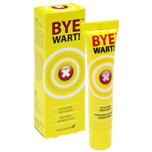 Bye Wart Cream 15ml - ExpressChemist.co.uk - Buy Online