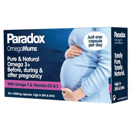 Paradox Omega Mums Capsules 30 | Leedo