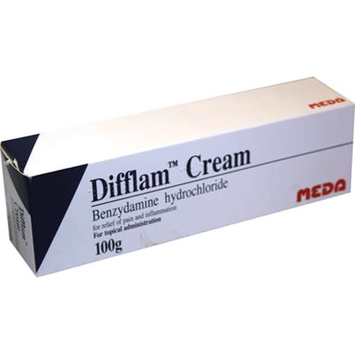Difflam Cream 100g | Leedo