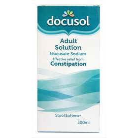 Docusol Adult Solution 300ml - ExpressChemist - Buy Online