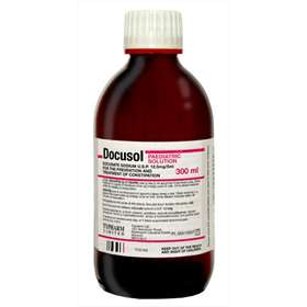 Docusol Paediatric Solution 300ml - ExpressChemist.co.uk