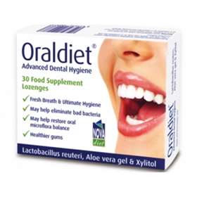 Oraldiet Advanced Dental Hygiene Lozenges (30) - Buy Online