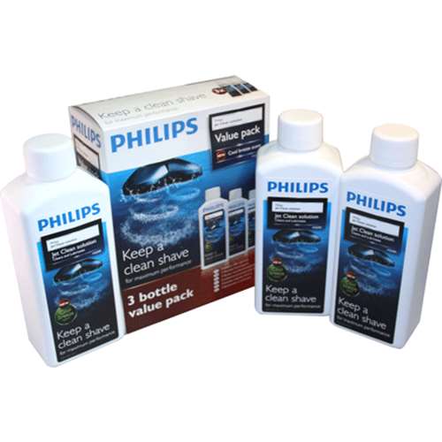 Philips Jet Clean Solution Value Pack Hq203 | Leedo