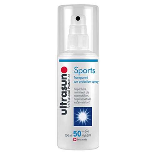 Ultrasun Clear Spray Sports Formula Spf 50 150mls | Leedo