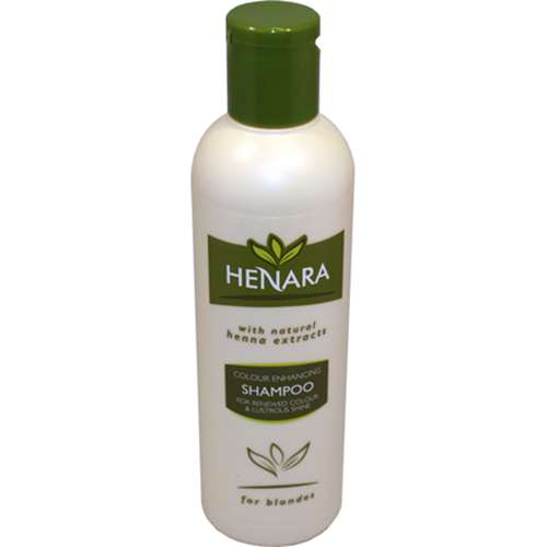 Henara Colour Enhancing Shampoo For Blondes 250ml - ExpressChemist.co ...