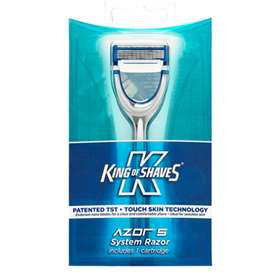King Of Shaves AZOR 5 Razor - ExpressChemist.co.uk - Buy Online