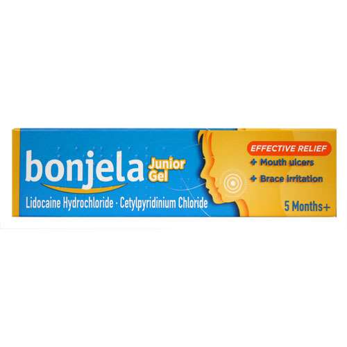 Bonjela Sugar Free Junior Gel 15g - ExpressChemist.co.uk - Buy Online
