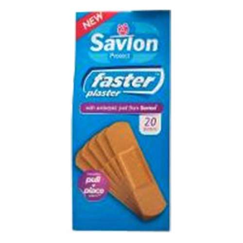 Savlon Antiseptic Faster Plaster 20 - ExpressChemist.co.uk - Buy Online