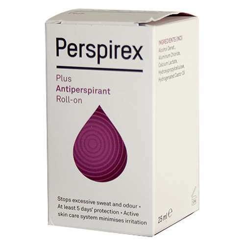 Perspirex Plus 25ml - ExpressChemist.co.uk - Buy Online