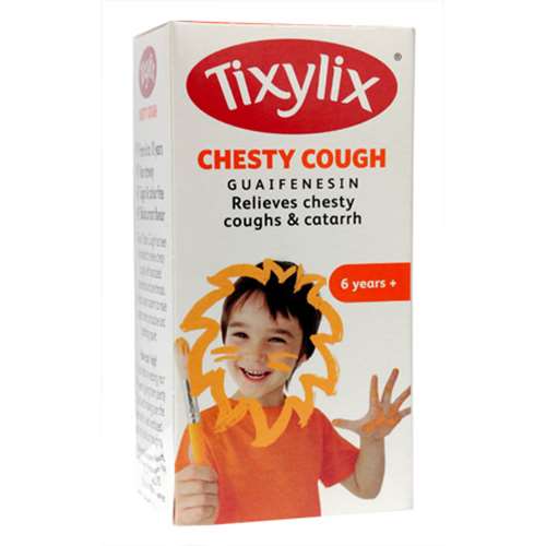 Tixylix Chesty Cough 100ml - ExpressChemist.co.uk - Buy Online