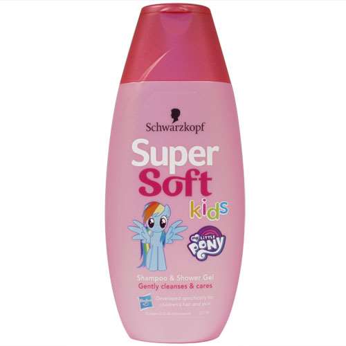 Schwarzkopf Supersoft Kids Shampoo & Shower Gel 250ml - ExpressChemist ...