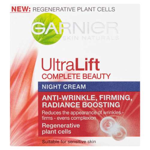 Garnier Skin Naturals Ultralift Night Cream 50ml | Leedo