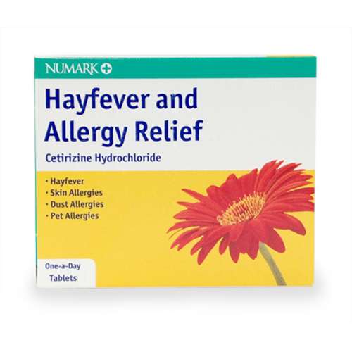 Numark Hayfever and Allergy Relief 7 - ExpressChemist.co.uk - Buy Online