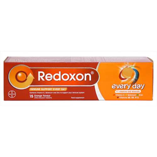 Redoxon Immune Support Effervescent 15 Tablets - ExpressChemist.co.uk ...