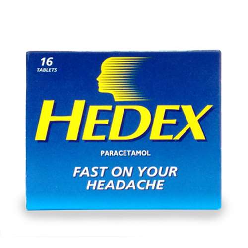 Hedex Tablets 16 - ExpressChemist.co.uk - Buy Online