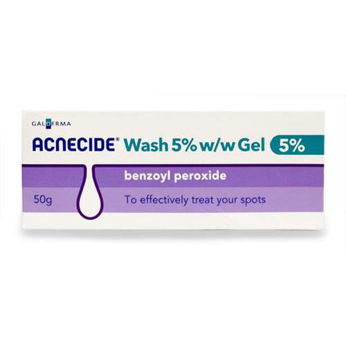 Acnecide Wash Gel 50g - ExpressChemist.co.uk - Buy Online