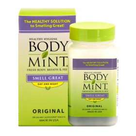 Body Mint Original Tablets 60 - ExpressChemist - Buy Online
