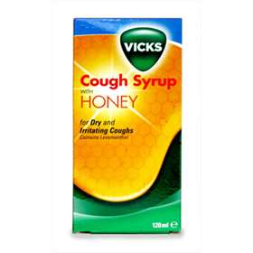 Vicks Cough Mixture With Honey 120ml - ExpressChemist.co.uk