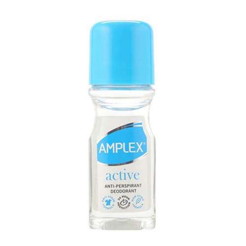 Amplex Active Anti-Perspirant Roll On Deodorant 50ml - ExpressChemist ...