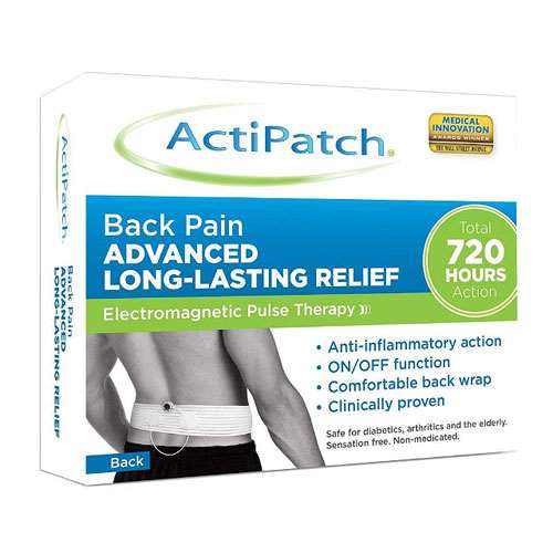 Actipatch Back Pain Advanced Long Lasting Relief - ExpressChemist.co.uk ...