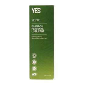 Yes WB Water Based Organic Personal Lubricant 100 ml - ExpressChemist ...
