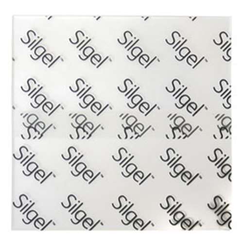 Silgel Gel Sheet 10cm x 10cm 1 Sheet - ExpressChemist.co.uk - Buy Online