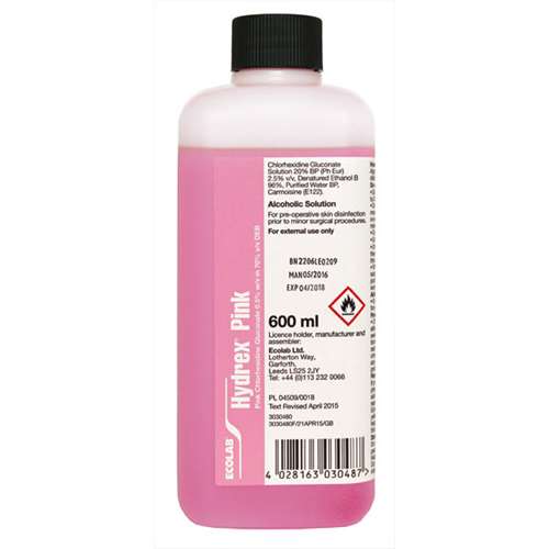 Hydrex Pink 600ml - ExpressChemist.co.uk - Buy Online